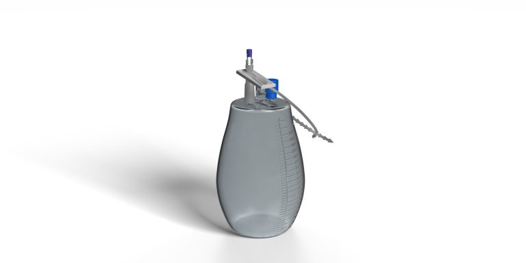 UreSil - Evacuated Suction Bottles - Centesis
