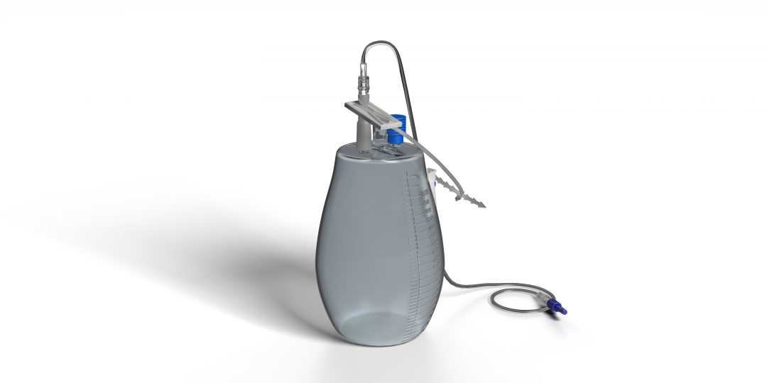 UreSil - Evacuated Suction Bottles - Centesis